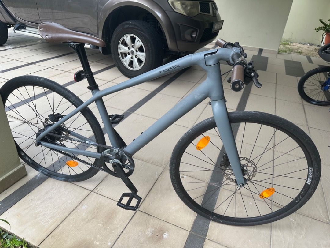 CANYON URBAN 8, Sports Equipment, Bicycles & Parts, Bicycles on Carousell