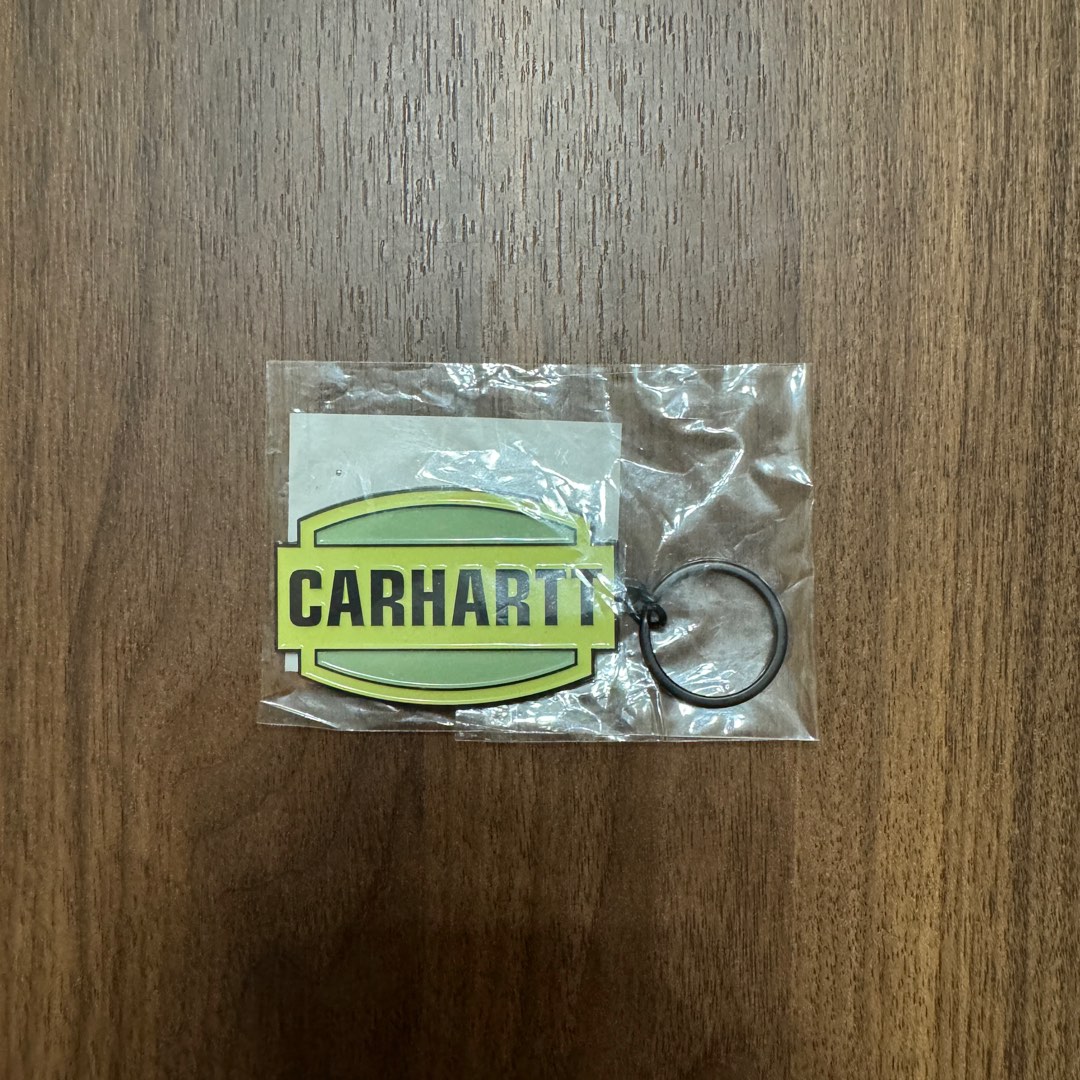 Carhartt WIP Press Script Keychain, Hobbies & Toys, Stationery & Craft ...