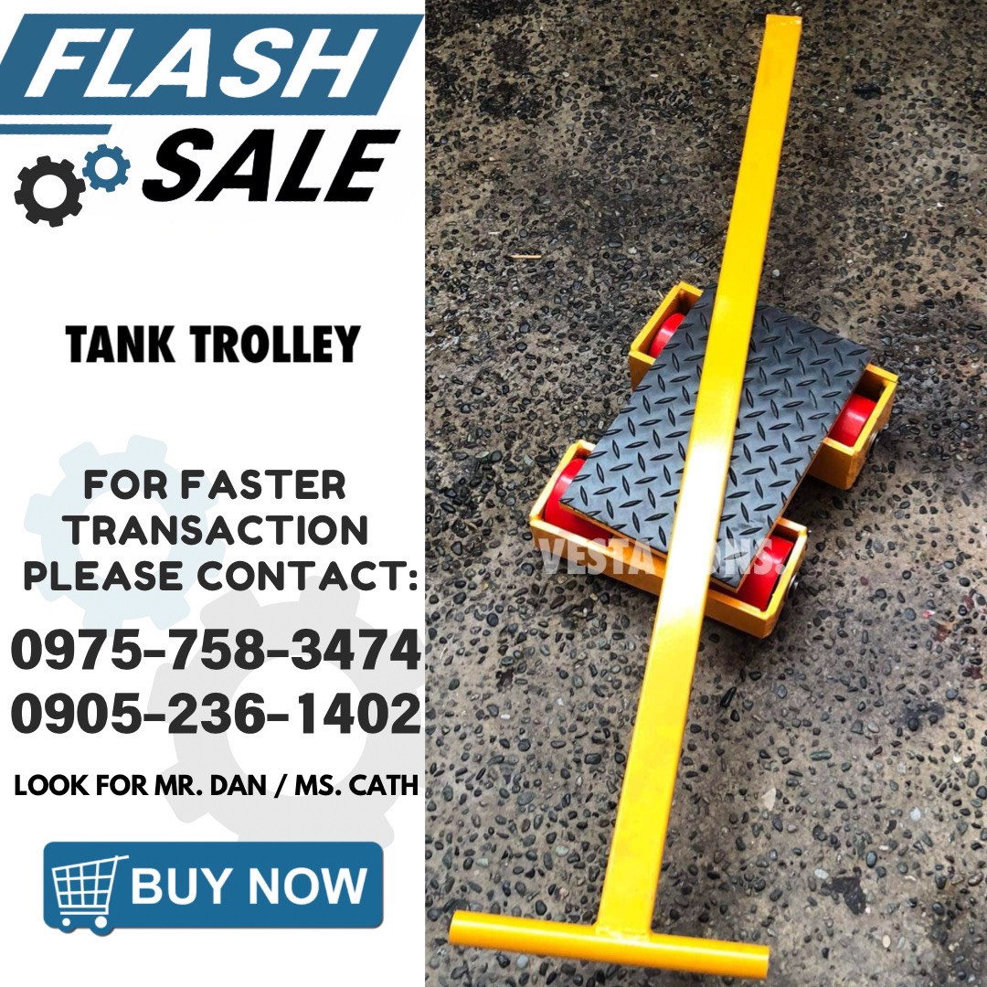Carrying Tank Trolley, Commercial & Industrial, Construction Tools ...