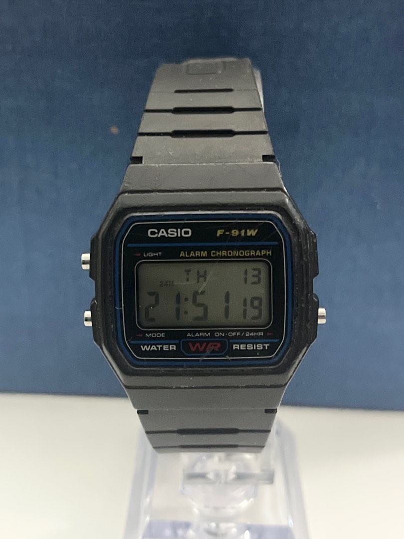 Casio Alarm Chronograph Watch, Men's Fashion, Watches & Accessories ...