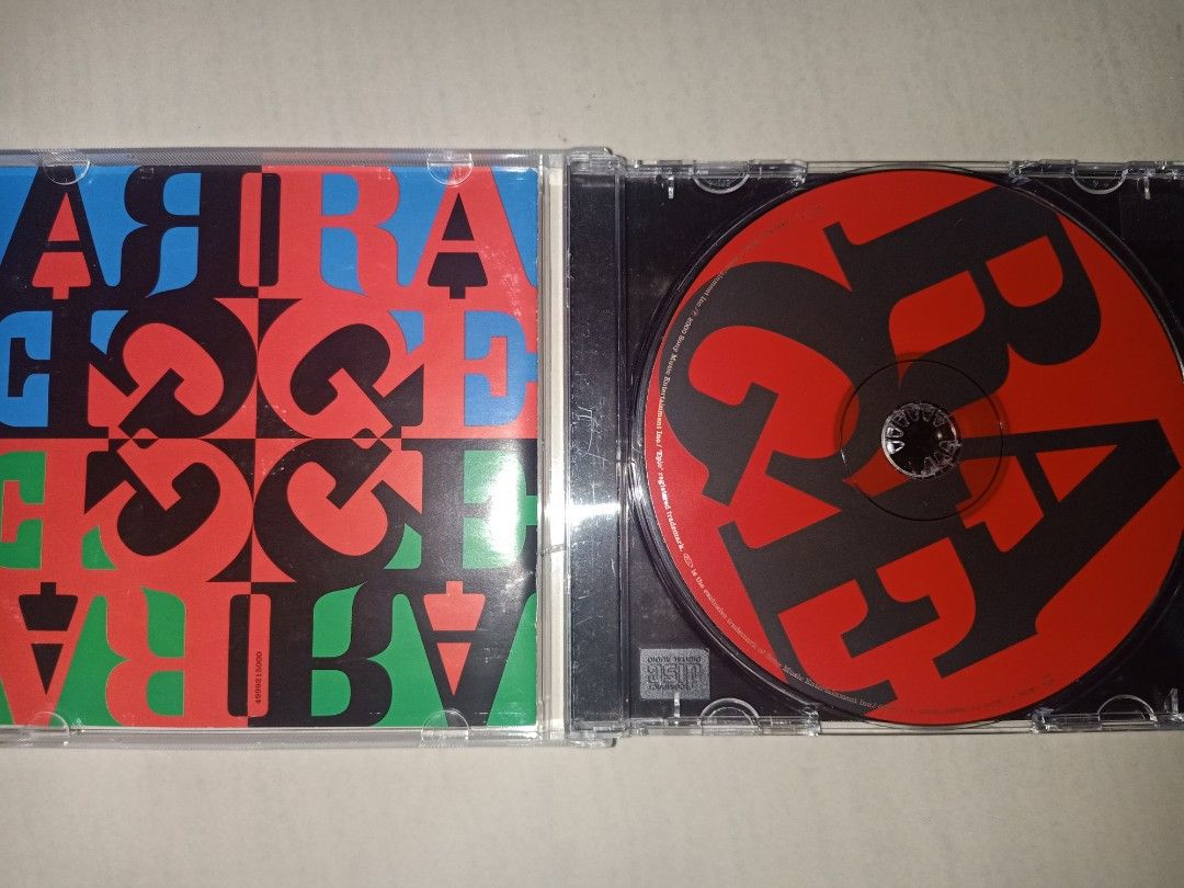 CD RAGE AGAINST THE MACHINE, Hobbies & Toys, Music & Media, CDs & DVDs ...