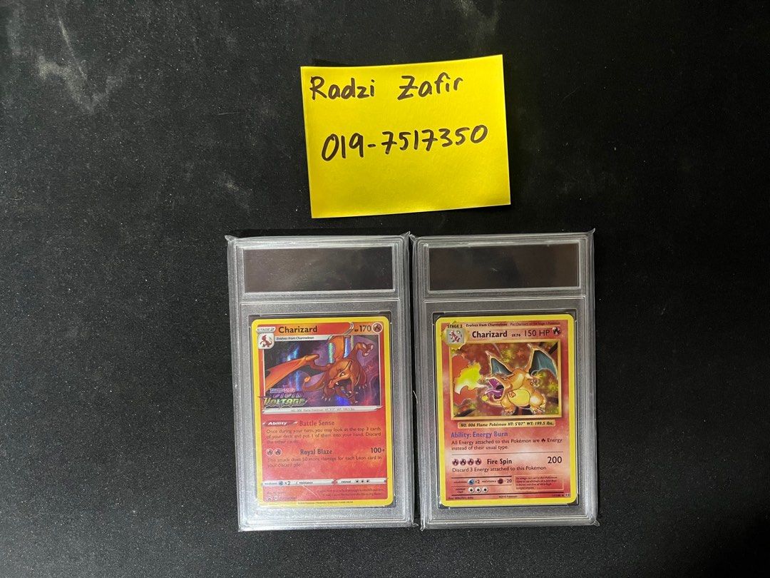 Charizard (Price refer caption), Hobbies & Toys, Toys & Games on Carousell