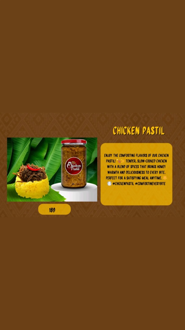 Chicken Pastil, Food & Drinks, Local Eats on Carousell