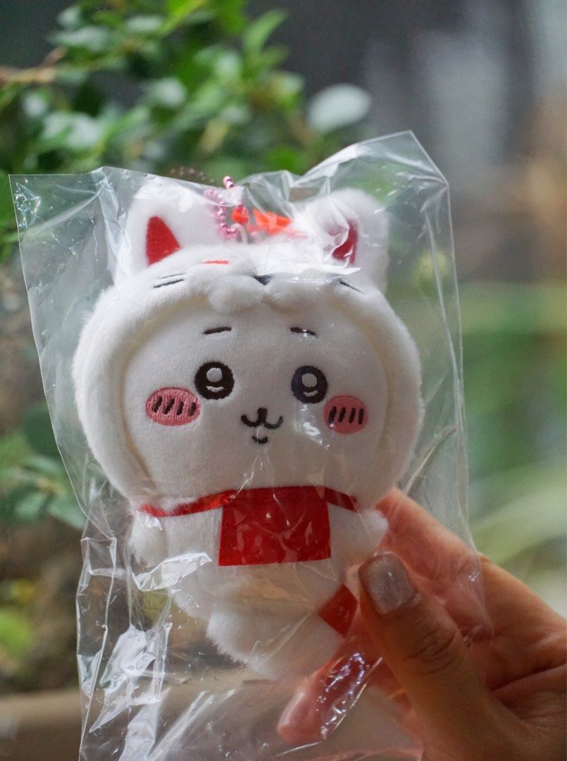 [INSTOCK] Chiikawa Fushimi Inari Mascots, Hobbies & Toys, Toys & Games ...