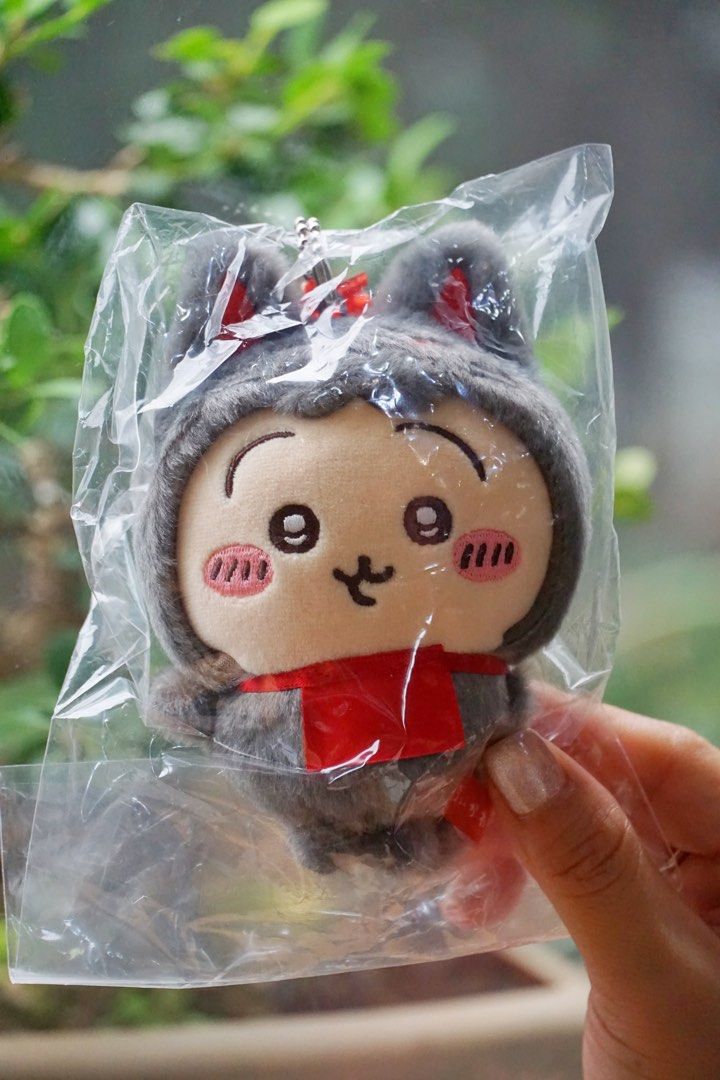 [INSTOCK] Chiikawa Fushimi Inari Mascots, Hobbies & Toys, Toys & Games ...