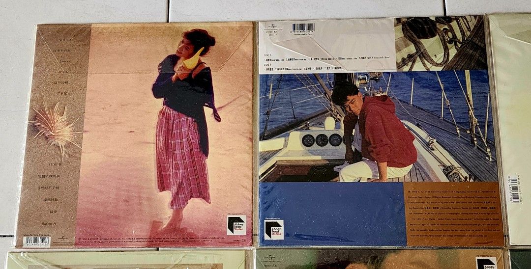 Christopher Wong, Grasshopper, Winnie Lau, Vivian Lai, Leon Lai ...