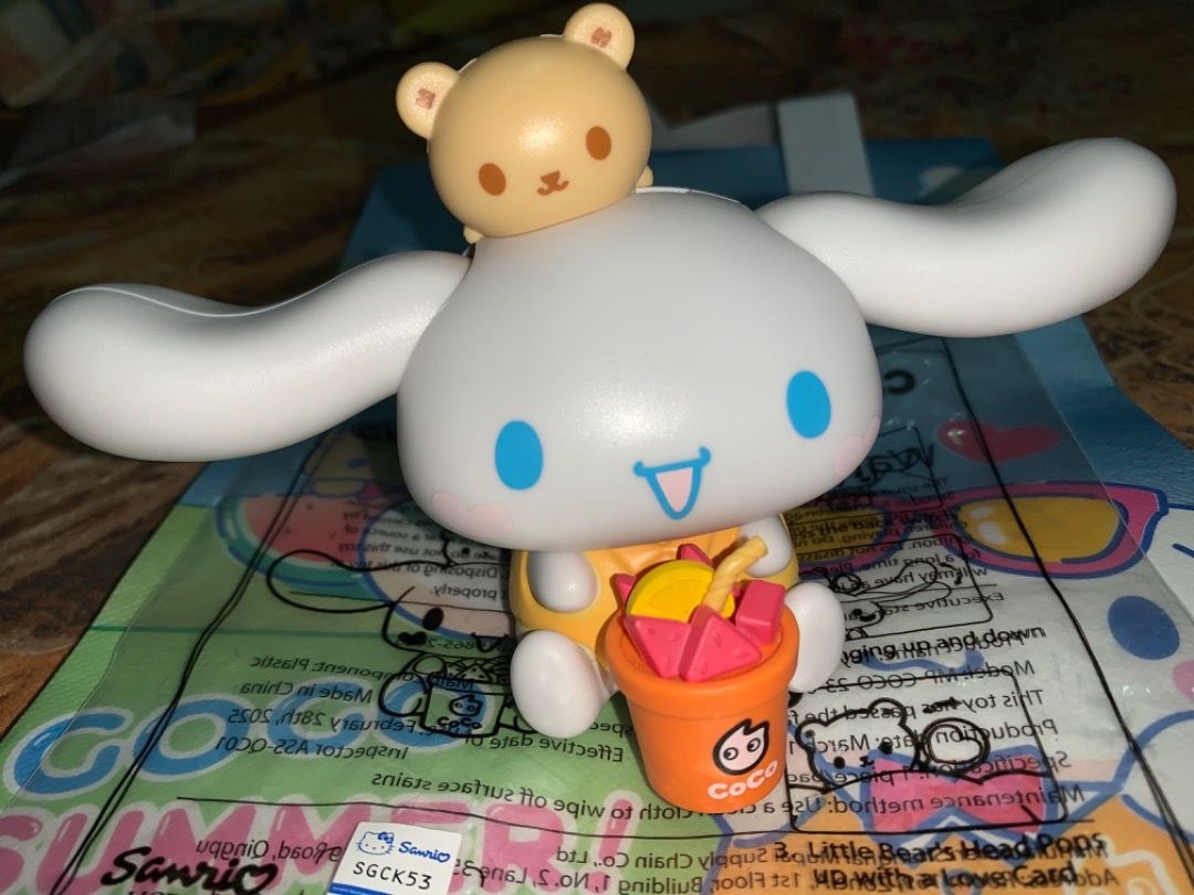 Cinnamoroll x Coco Watermelon Slush, Hobbies & Toys, Toys & Games on ...
