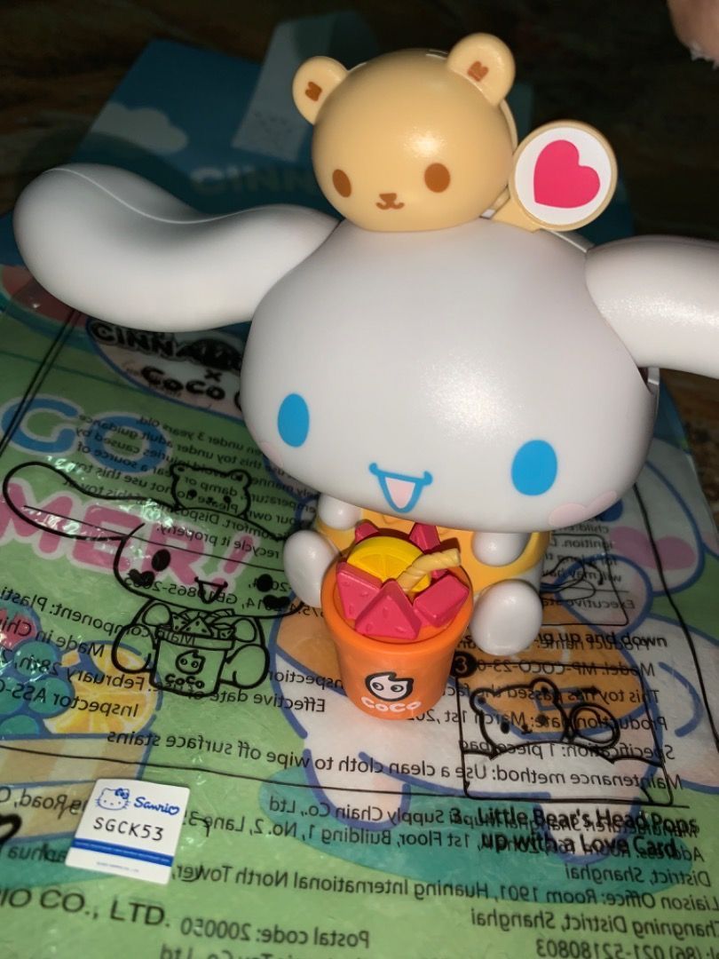 Cinnamoroll x Coco Watermelon Slush, Hobbies & Toys, Toys & Games on ...