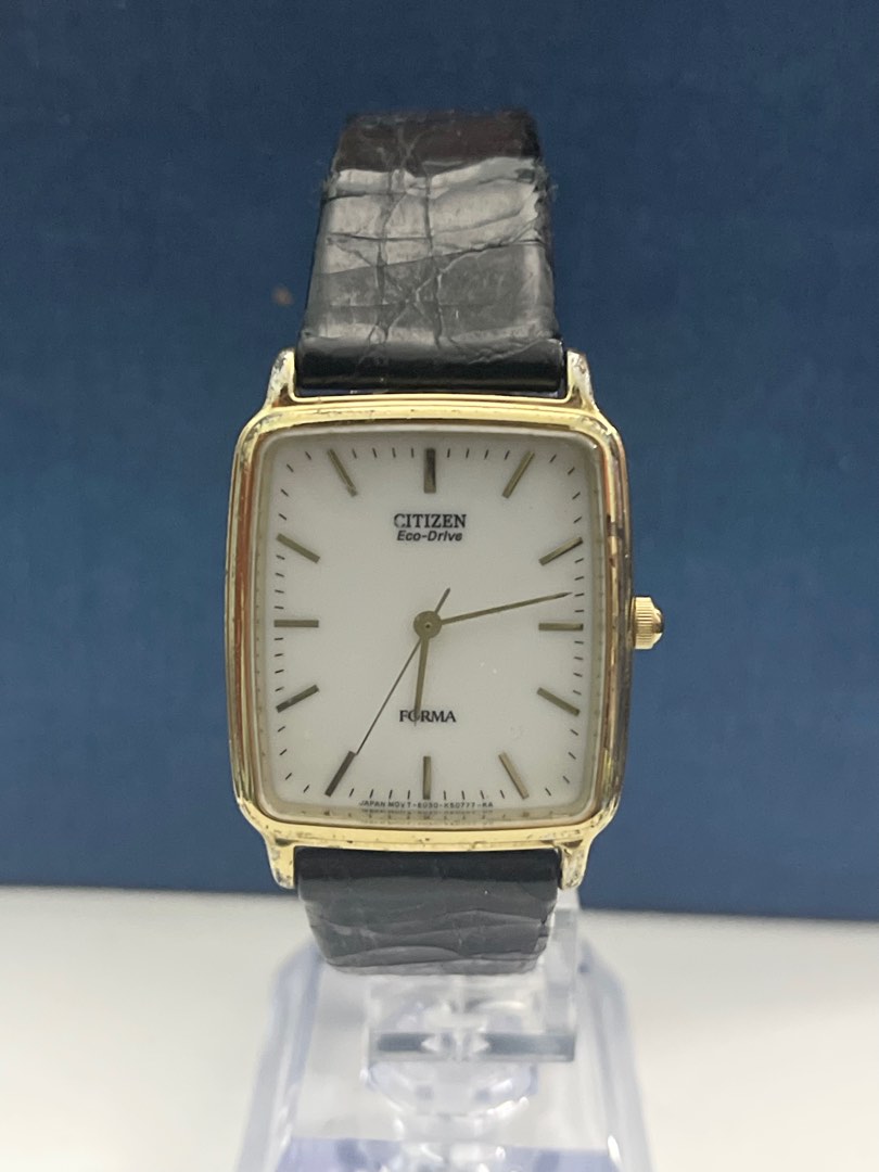 Citizen Forma Tank Watch, Men's Fashion, Watches & Accessories, Watches ...