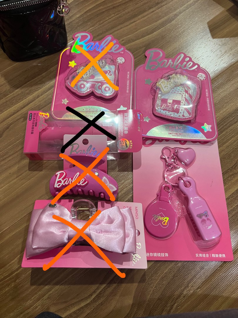 Clearance Barbie x Miniso, Hobbies & Toys, Collectibles & Memorabilia ...