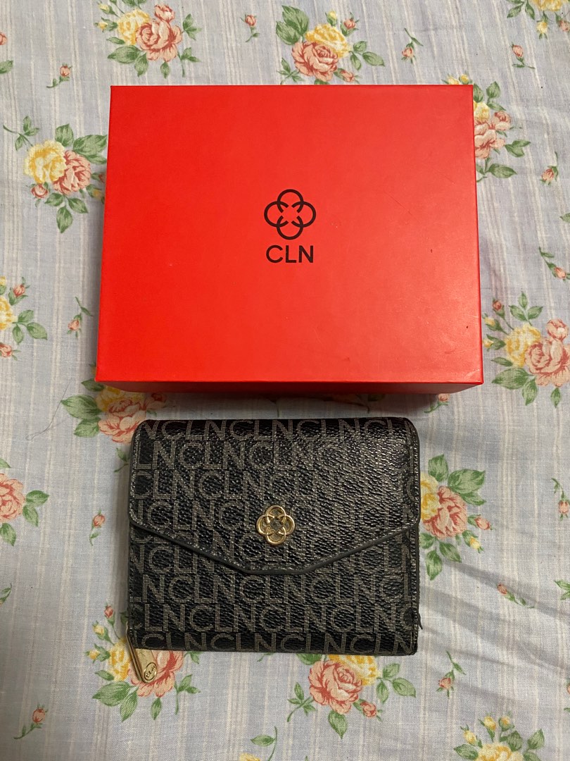 CLN Wallet, Women's Fashion, Bags & Wallets, Wallets & Card holders on ...