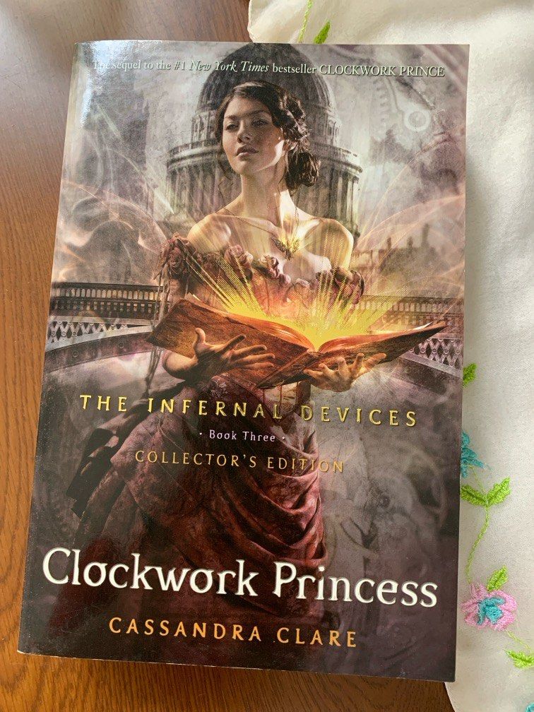 Clockwork Princess - Cassandra Clare, Hobbies & Toys, Books & Magazines ...