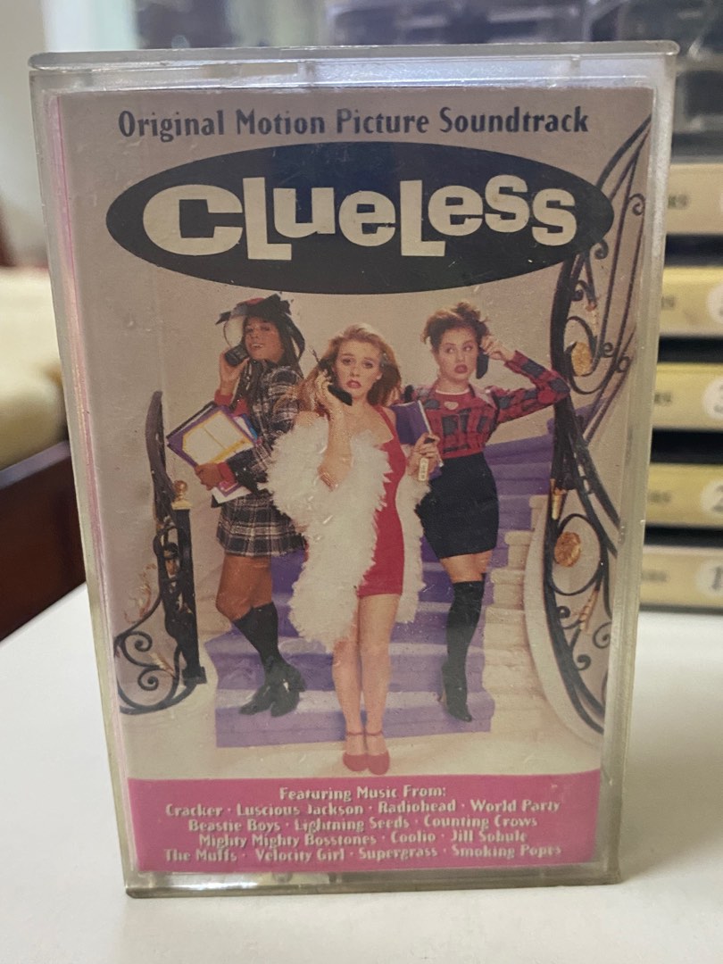 CLUELESS MOTION PICTURE SOUNDTRACK - Beastie Boys / Radiohead ...