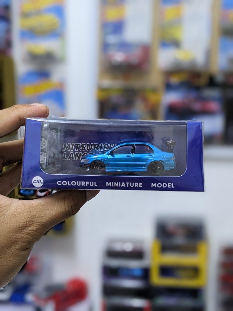 CM Model Mitsubishi Evo 9, Hobbies & Toys, Toys & Games on Carousell