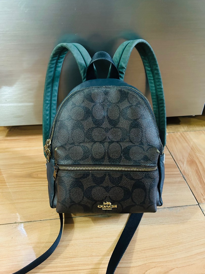 Coach Charlie Mini Backpack, Luxury, Bags & Wallets on Carousell