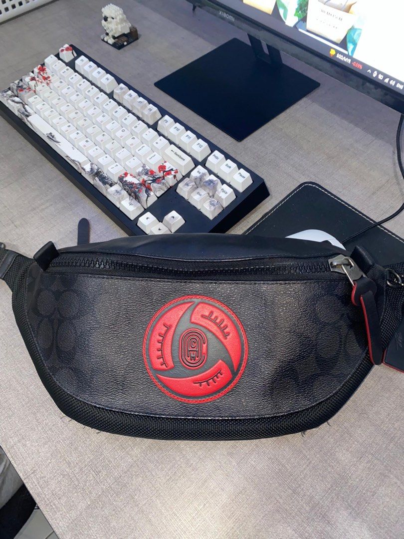 Coach X Michael B. Jordan X Naruto - Sling Bag, Luxury, Bags & Wallets ...