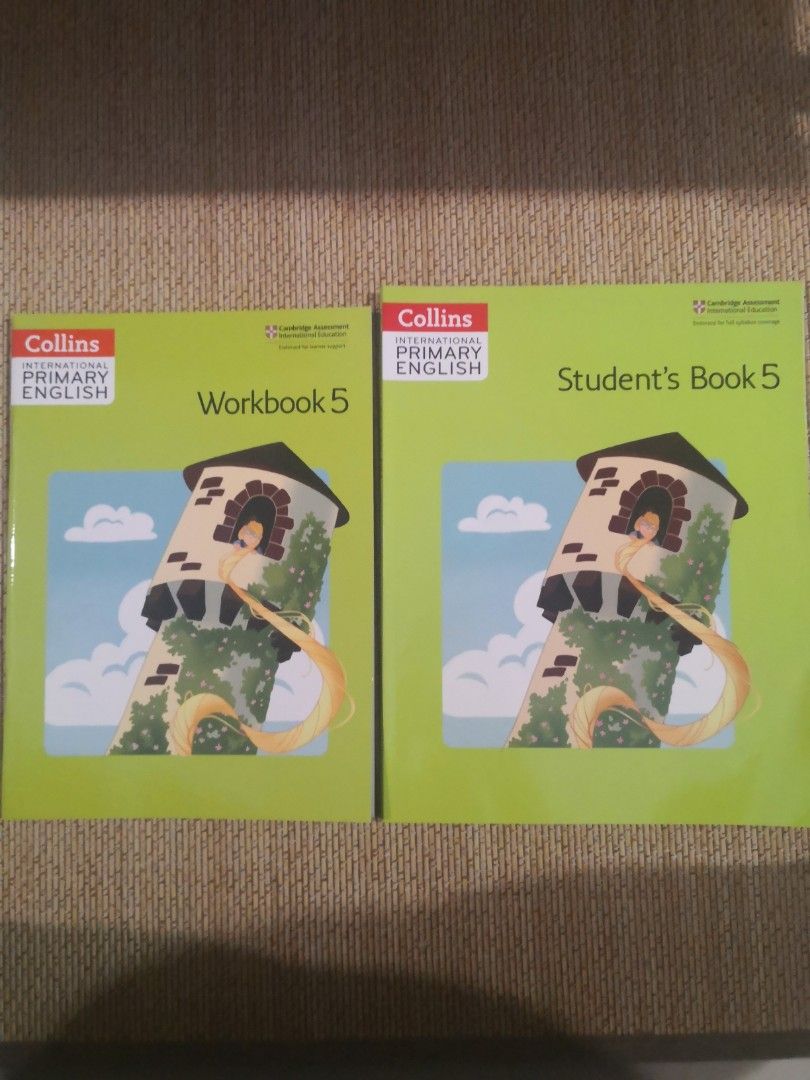 Collins International Primary English Student's Book 5 & Workbook 5 ...