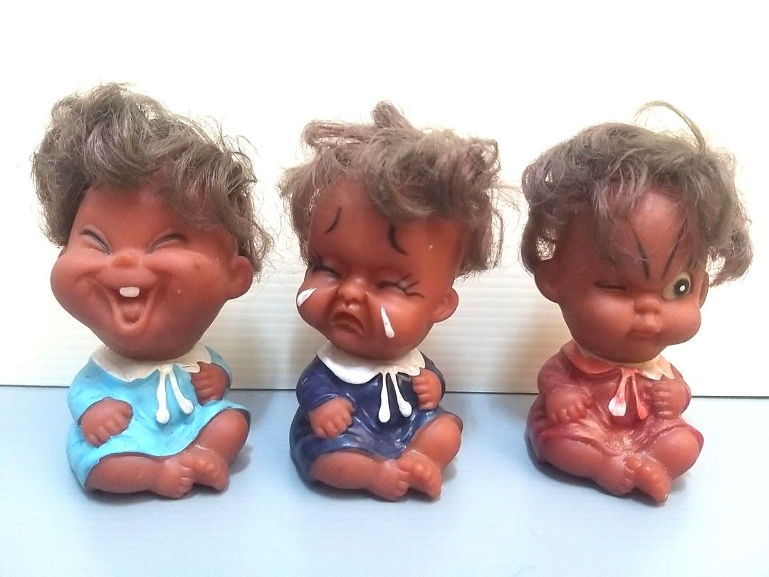 Combo Vintage Baby expression display doll, Hobbies & Toys, Toys ...