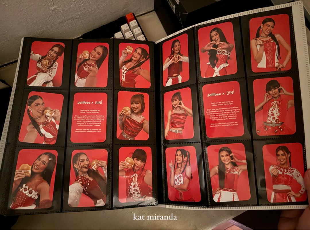 Complete Bini Photocards, Hobbies & Toys, Memorabilia & Collectibles ...