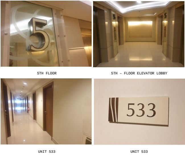 Condo For Sale in Unit 533, 5/F, Tower B, Shell Residences, EDSA ...