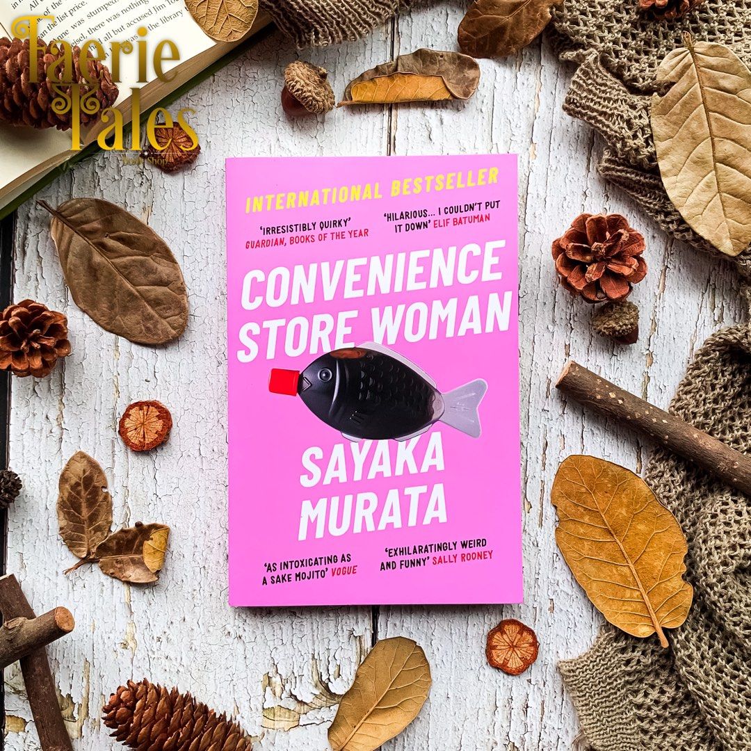 Convenience Store Woman by Sayaka Murata, Hobbies & Toys, Books ...