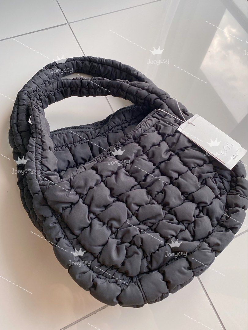 COS mini quilted bag (black), Women's Fashion, Bags & Wallets, Shoulder ...