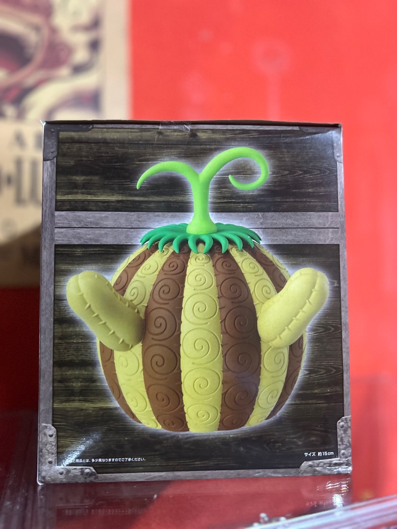 Crocodile Devil Fruit, Hobbies & Toys, Toys & Games on Carousell