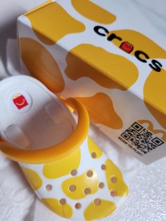 McDonald’s Crocs Week 1 Burger Design, Hobbies & Toys, Toys & Games on ...