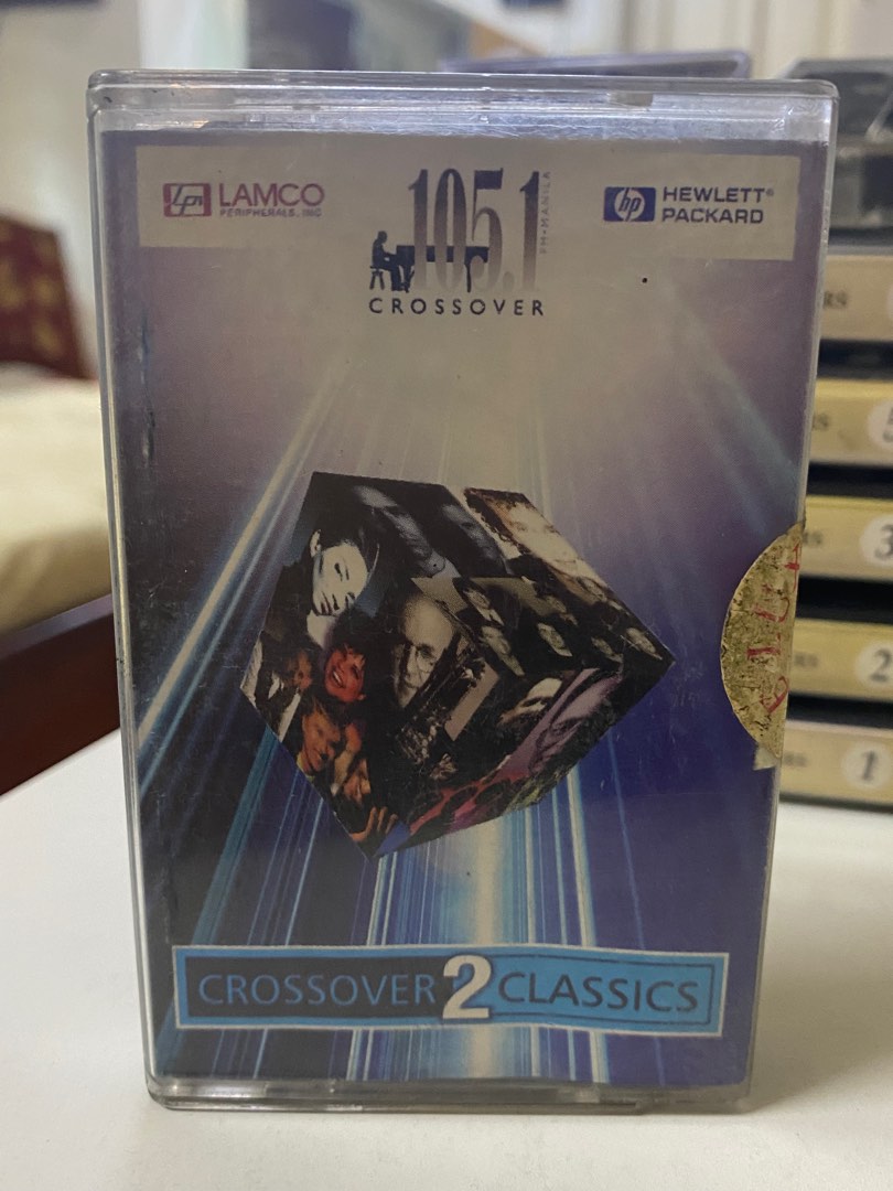 CROSSOVER2classics - Mike Francis / Patti Austin - Philippines Original ...