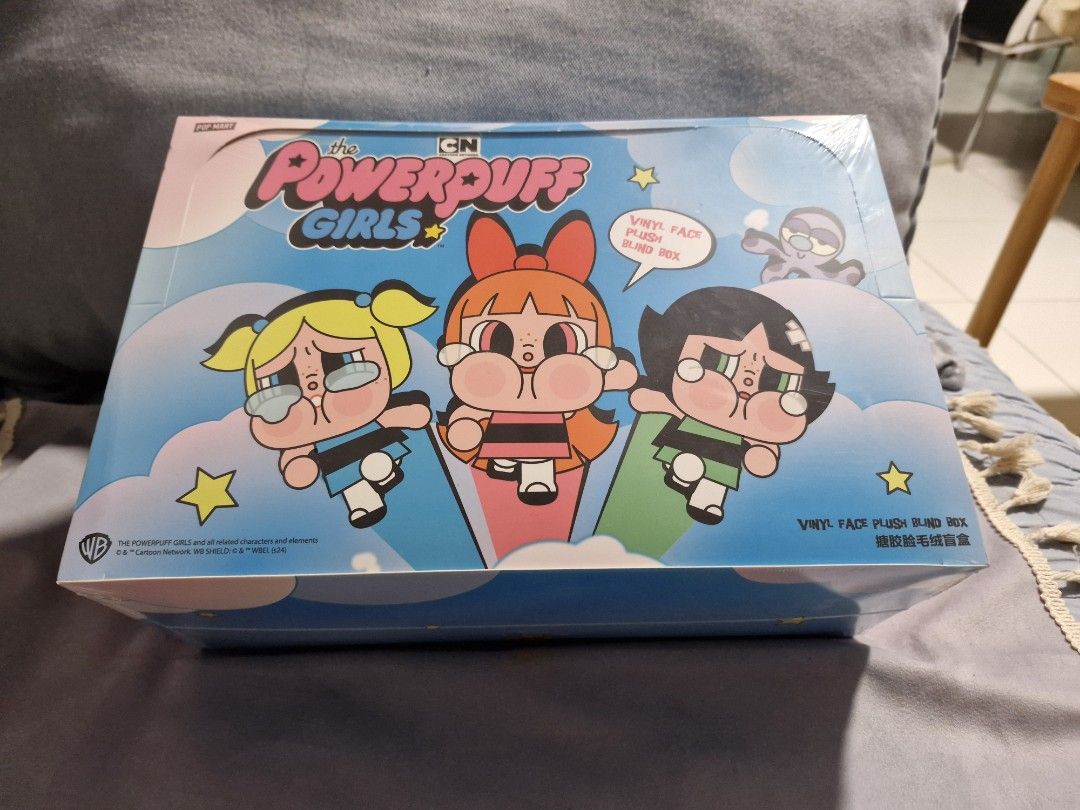 Crybaby powerpuff girls vinyl whole box brand new, Hobbies & Toys, Toys ...