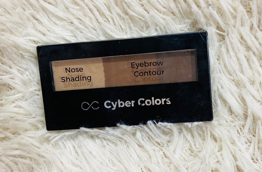 CYBER COLORS BROW & NOSE CONTOURING KIT CODE 02 ESPRESSO MEDIUM BROWN ...