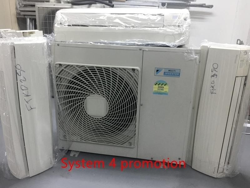 Daikin inverter second hand aircon used aircon recon aircon system 1 2 ...