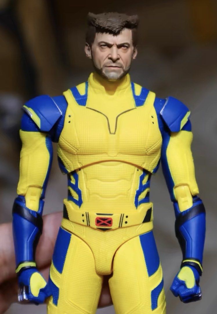 Deadpool and Wolverine shf S.H.Figuarts Marvel legends mafex zdtoys 1/ ...