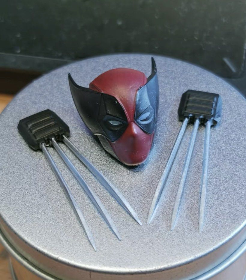 Deadpool and Wolverine shf S.H.Figuarts Marvel legends mafex zdtoys 1/ ...