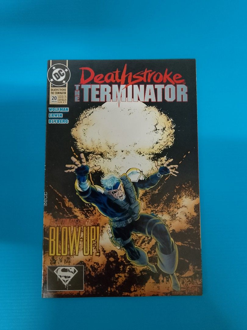 Deathstroke, The Terminator #20 ( Mike Zeck ! - Cover Art ) DC Comics ...