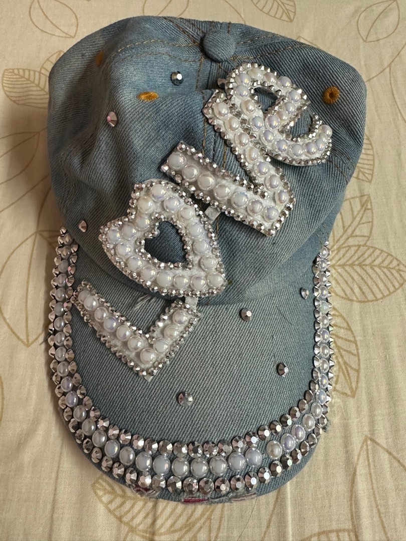 Demin Cap, Women's Fashion, Watches & Accessories, Hats & Beanies on ...