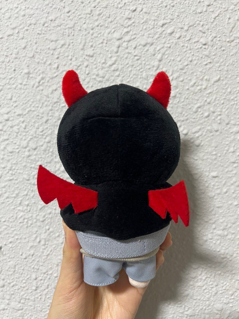 Dimoo/labubu halloween devil coat, Women's Fashion, Watches ...