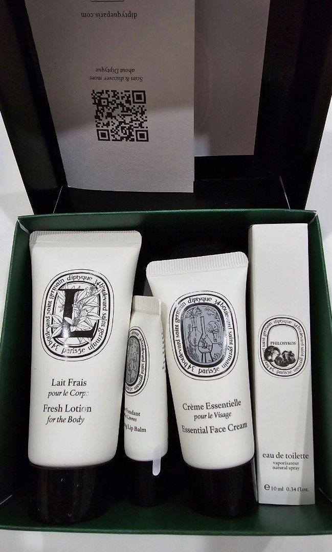 Diptyque Amenity Bag, Beauty & Personal Care, Fragrance & Deodorants on ...