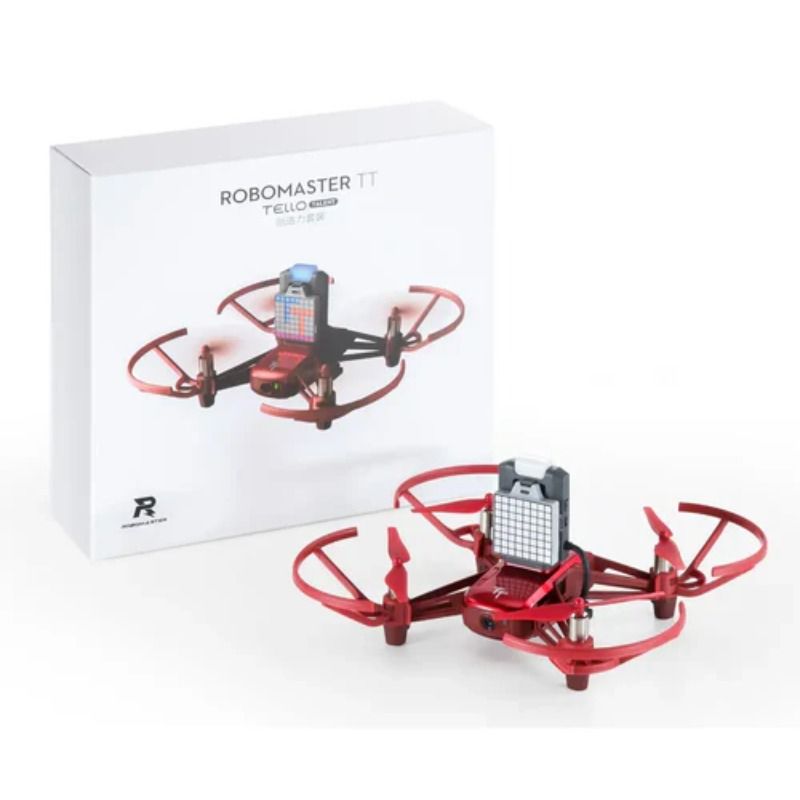Dji Robomaster Tt Tello Talent Educational Drone Hobbies And Toys Toys And Games On Carousell