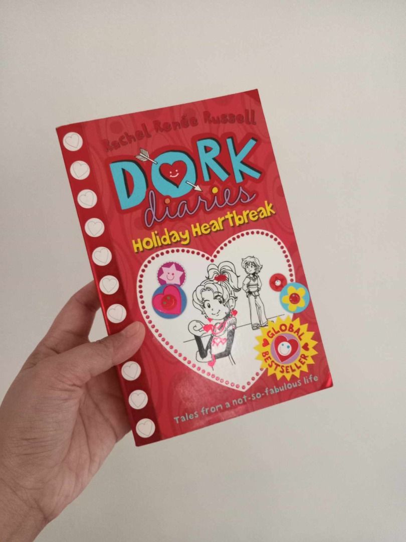Dork Diaries Bundle of 2 Holiday Heartbreak and Frenemies Forever ...