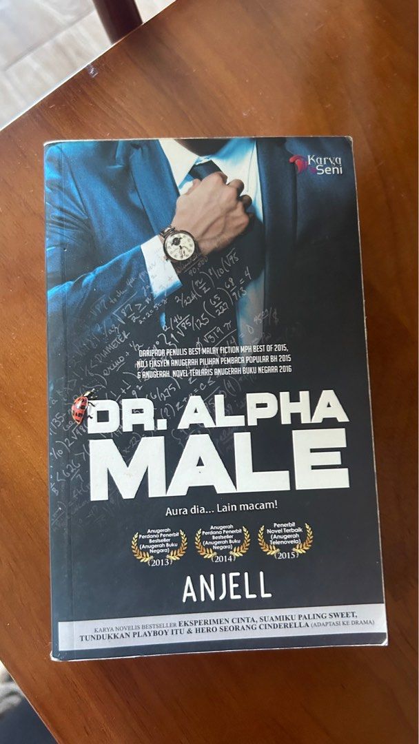 Dr Alpha Male (preloved), Hobbies & Toys, Books & Magazines, Storybooks ...