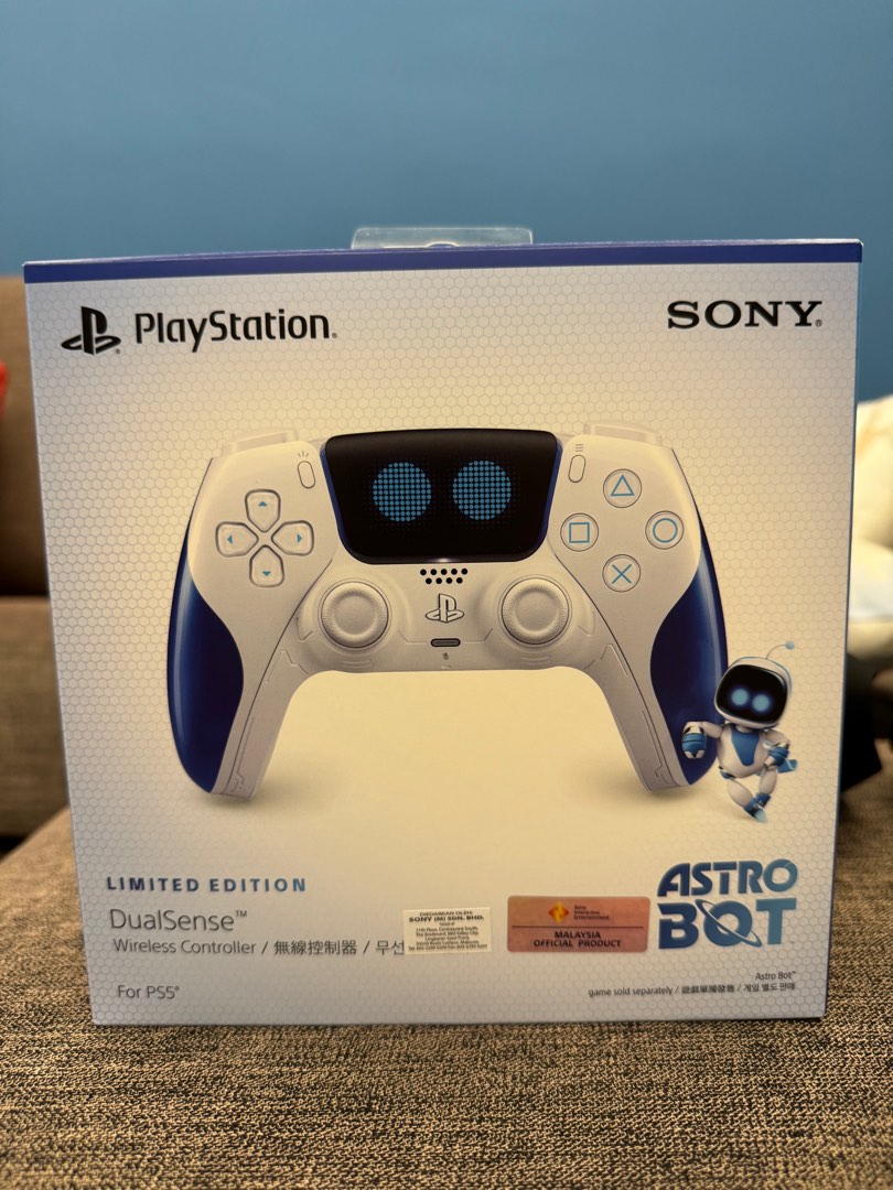 PlayStation Dualsense Wireless Controller ASTRO BOT Limited Edition ...