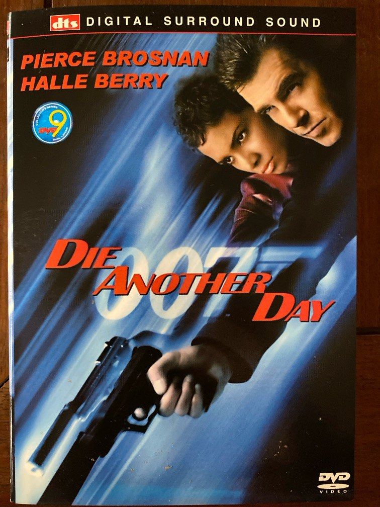 DVD - Die Another Day (2002), Hobbies & Toys, Music & Media, CDs & DVDs on Carousell
