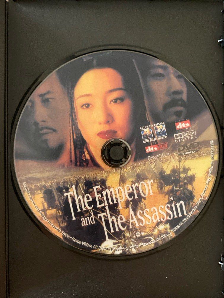 DVD - The Emperor and The Assassin (1998), Hobbies & Toys, Music ...