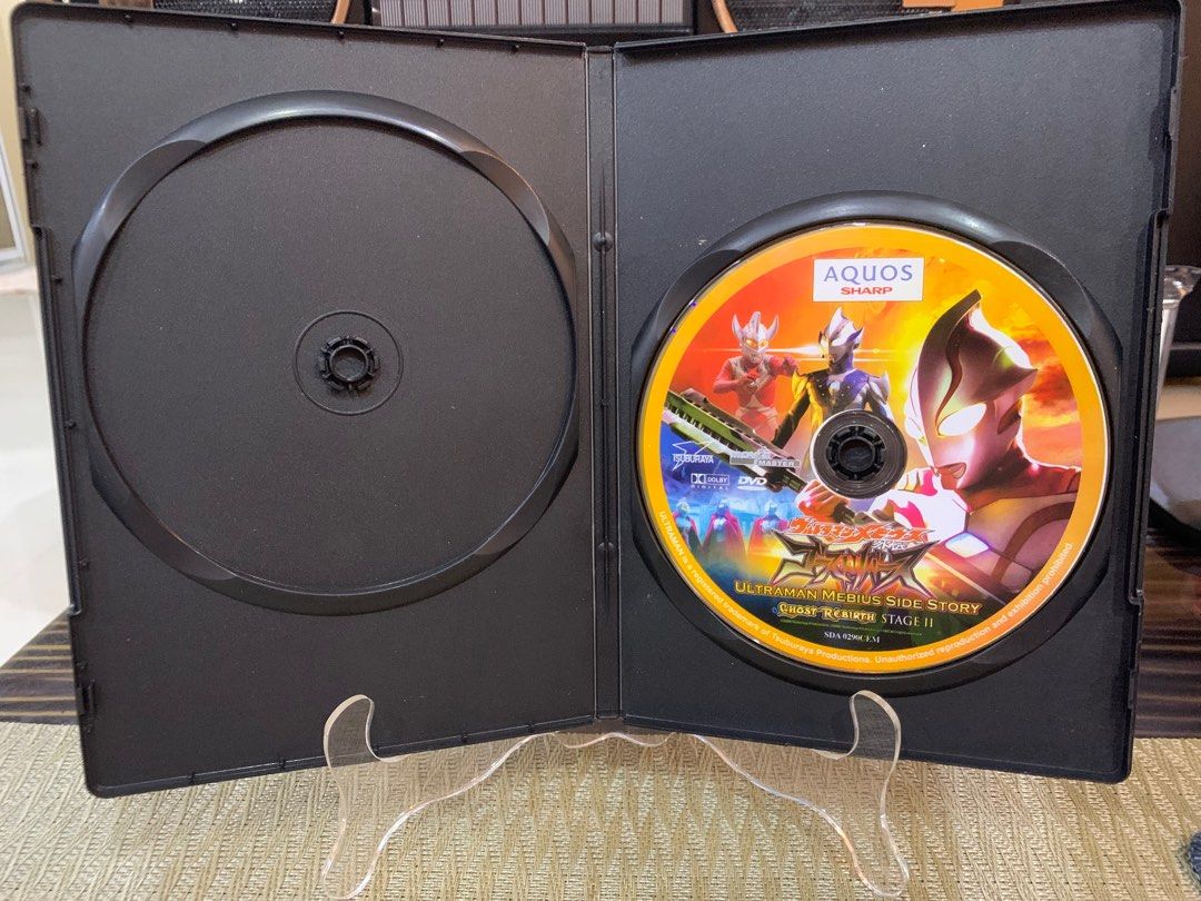 (DVD) ULTRAMAN MEBIUS SIDE STORY : GHOST REBIRTH STAGE II, Hobbies ...