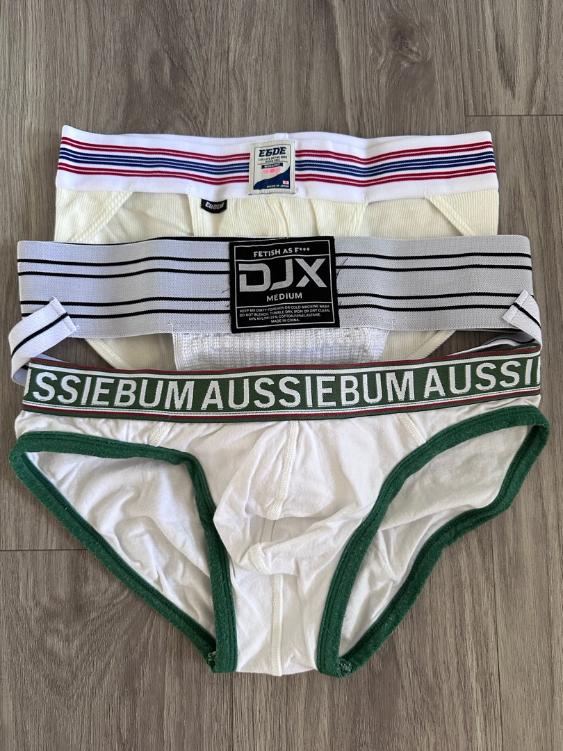 Edge DJX jockstrap, Men's Fashion, Bottoms, New Underwear on Carousell