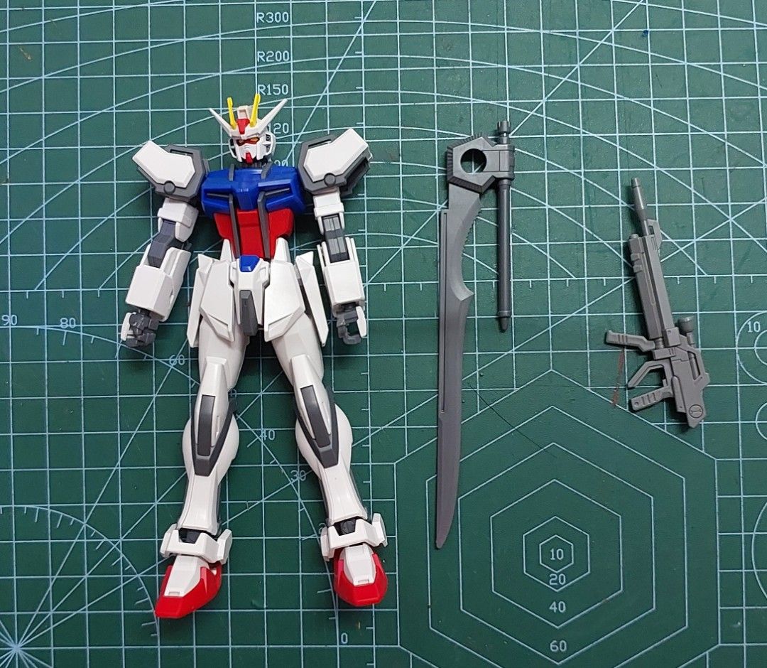 Eg strike gundam with aile backpack, Announcements on Carousell