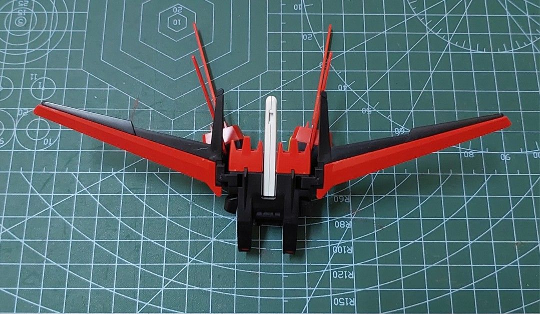 Eg strike gundam with aile backpack, Announcements on Carousell