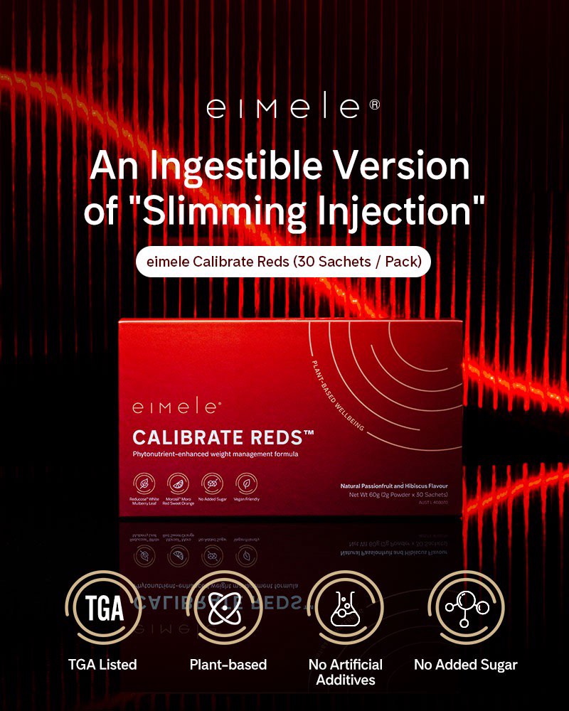 eimele Calibrate Reds 30 sachets, Health & Nutrition, Health Supplements, Vitamins & Supplements ...