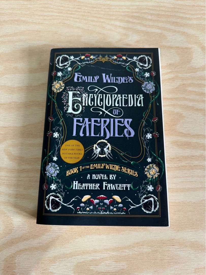 Emily Wilde Encyclopaedia of Fairies US Edition By Heather Fawcett Book ...